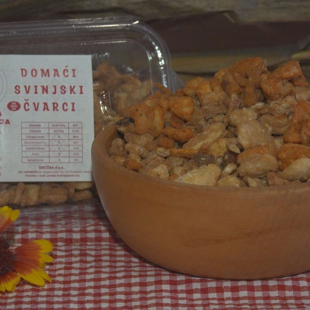 Ruralina.com - Domaći pikantni čvarci 150 g